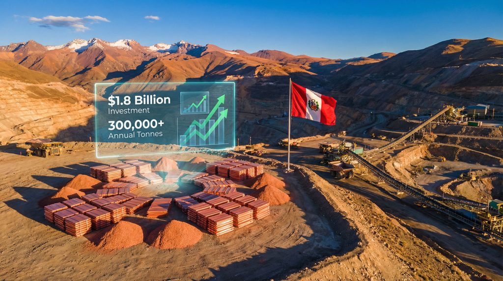 Glencore Coroccohuayco Peru: $1.8B Copper Project