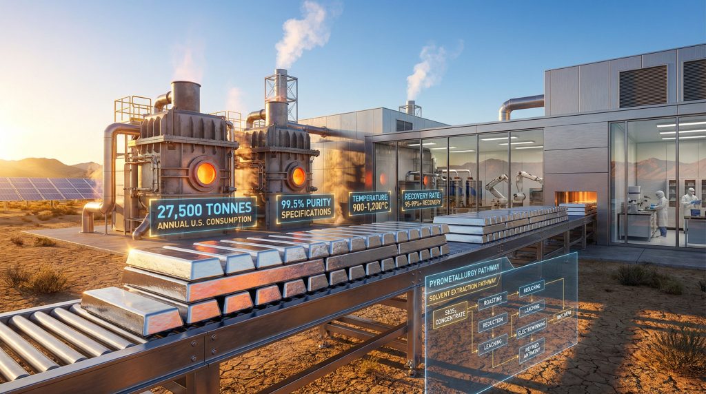 Antimony Refining Mojave Desert: Complete Guide