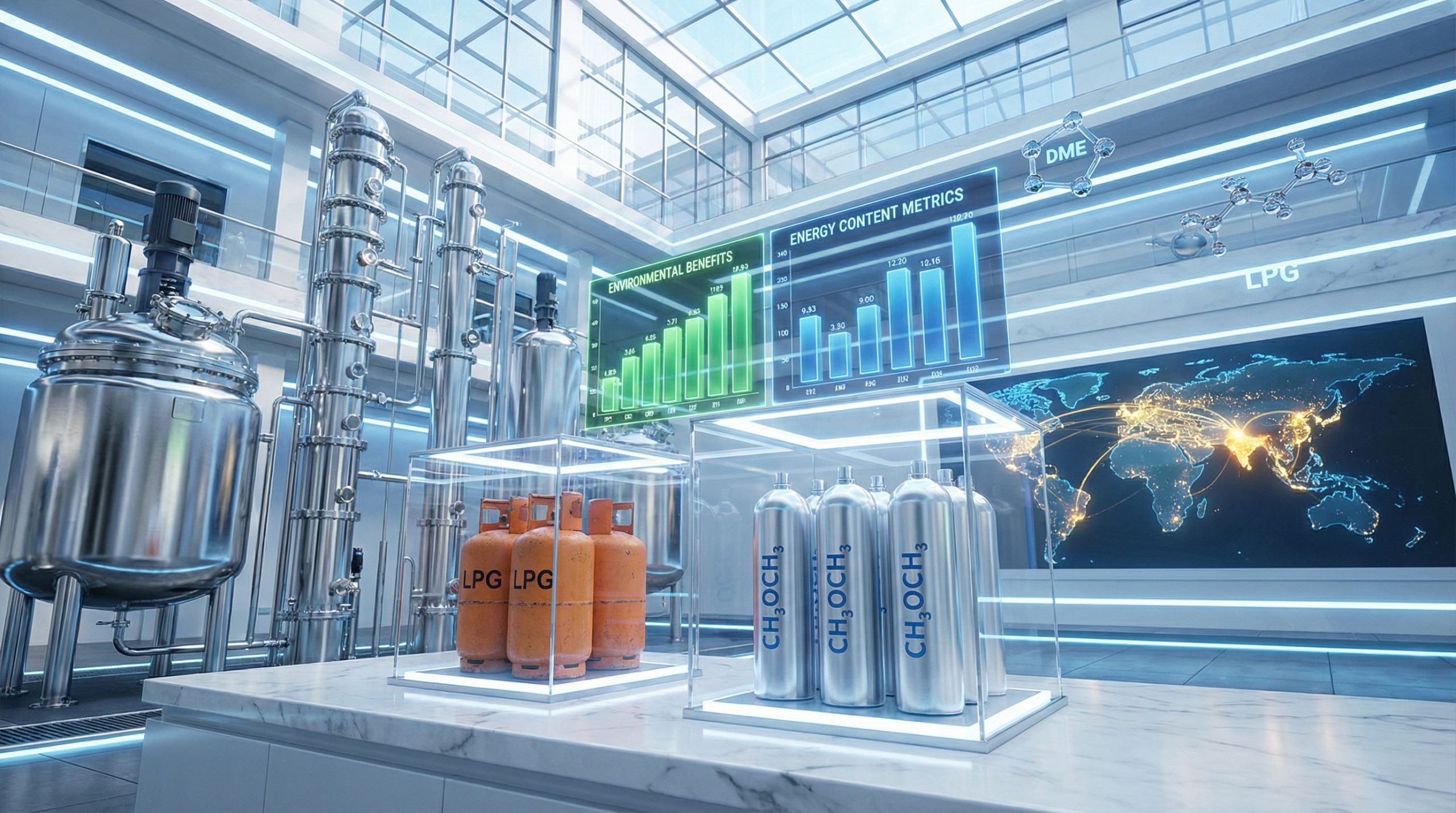 DME vs LPG: Clean Alternative Fuel for Home & Industry