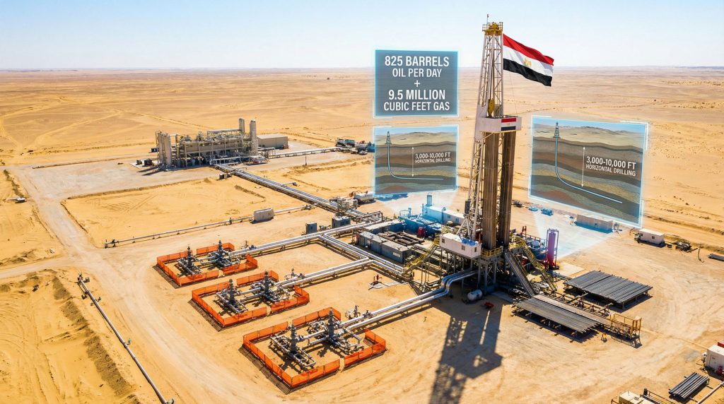 Horizontal Drilling Transforms Egypt Oil Gas Production