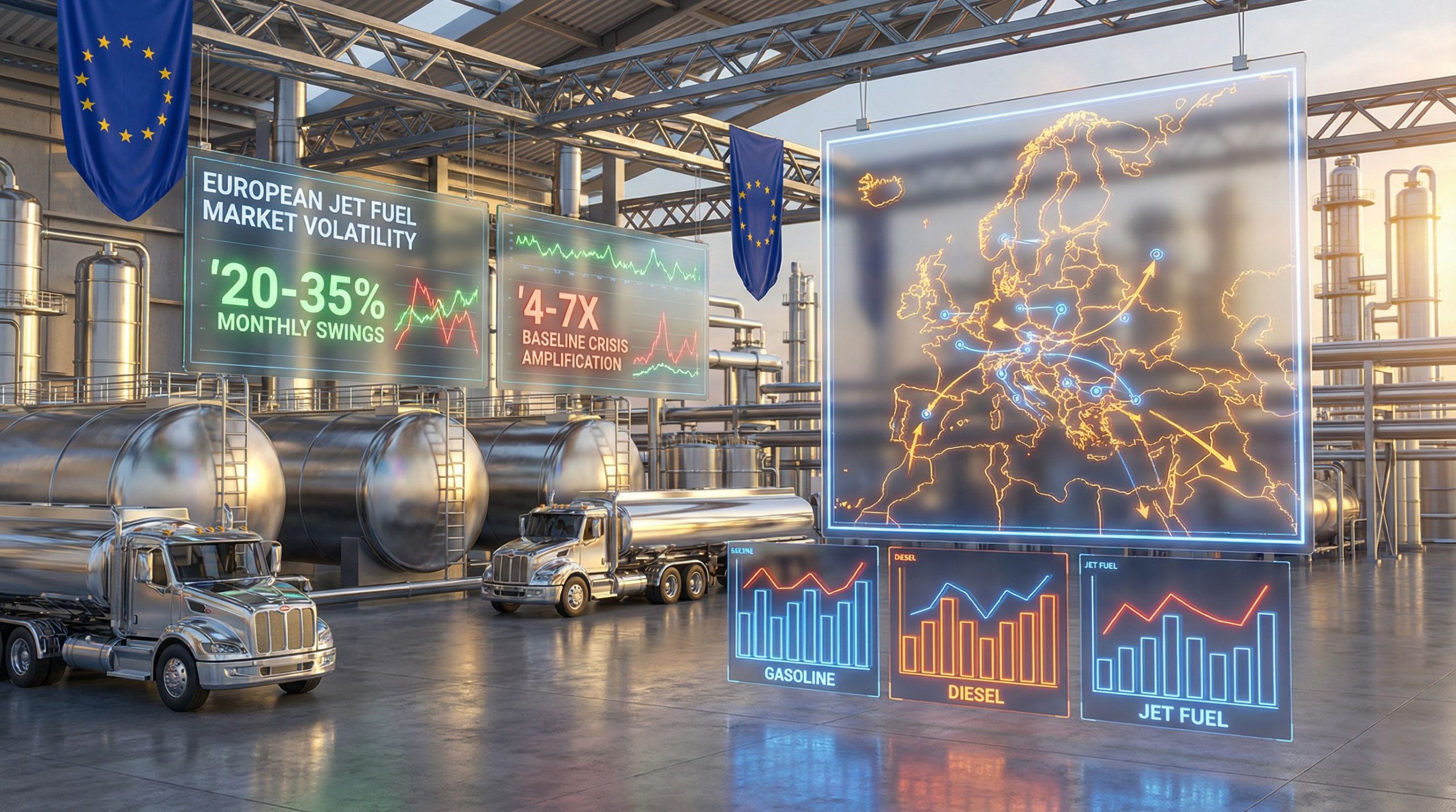 European Jet Fuel Price Volatility: Crisis Analysis