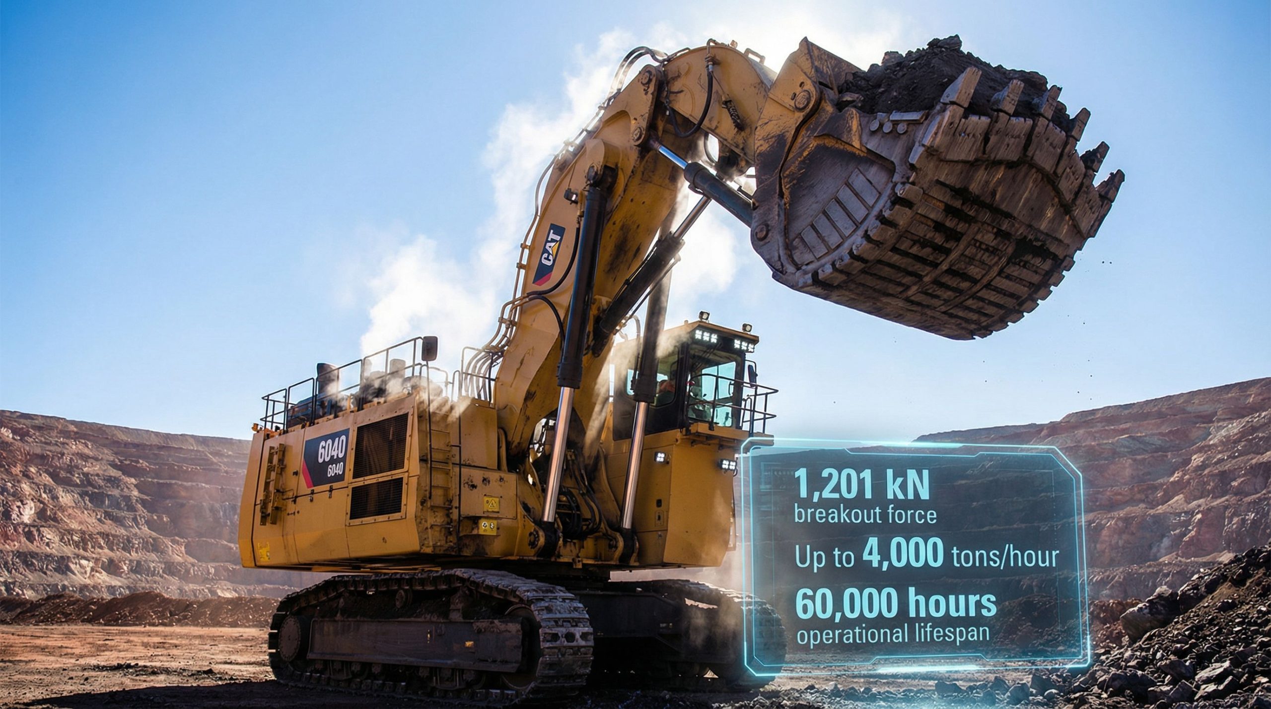 Cat 6040 Mining Shovel: Productivity & Efficiency Guide