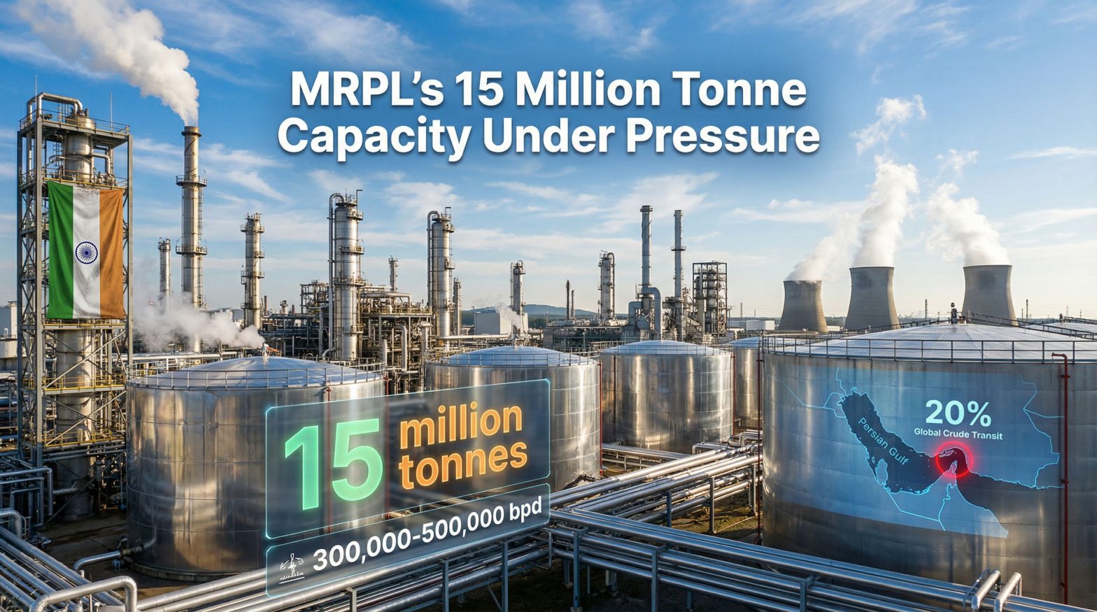 MRPL Oil Refinery Shutdown: Force Majeure & Supply Impact
