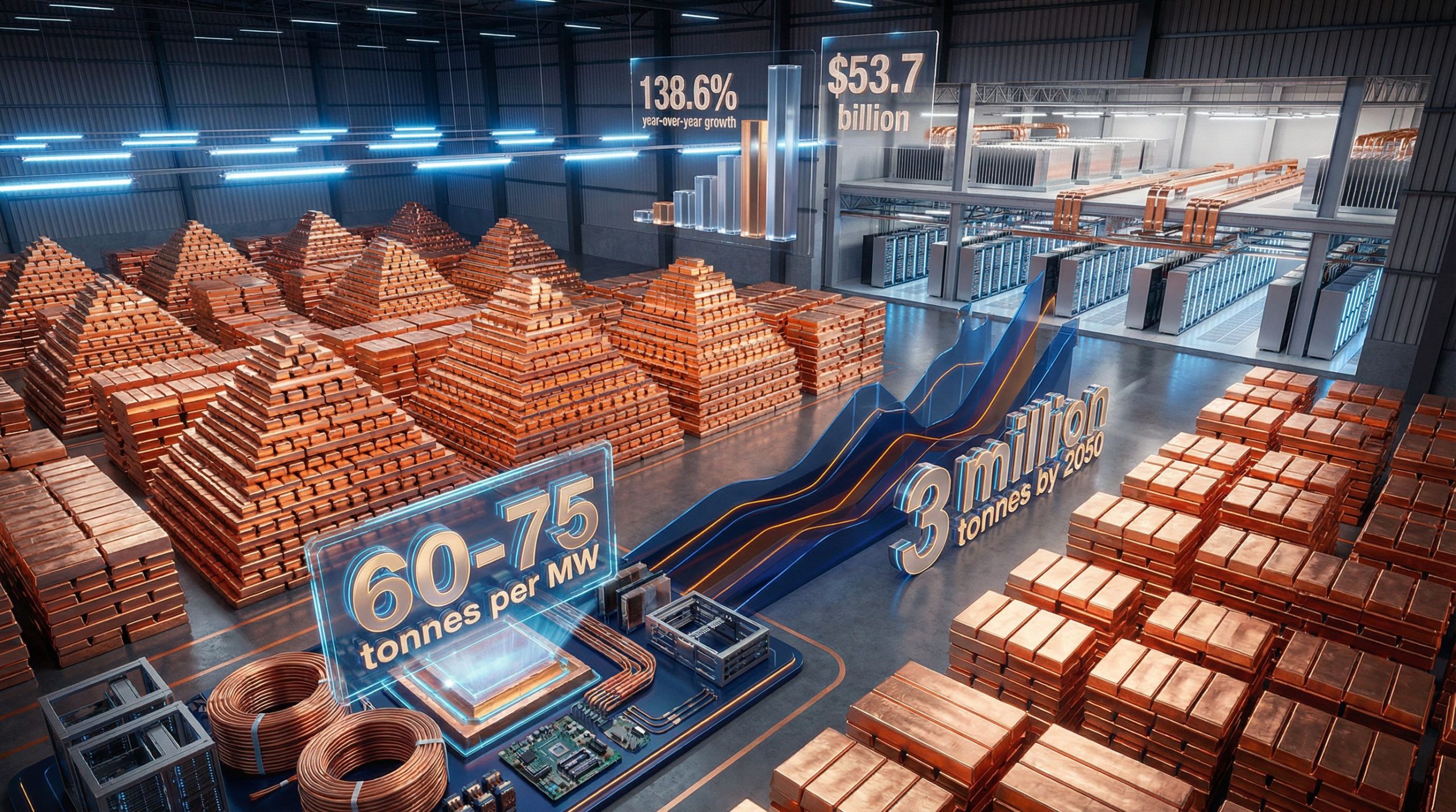 Data Center Metals Demand: Critical Supply Challenges