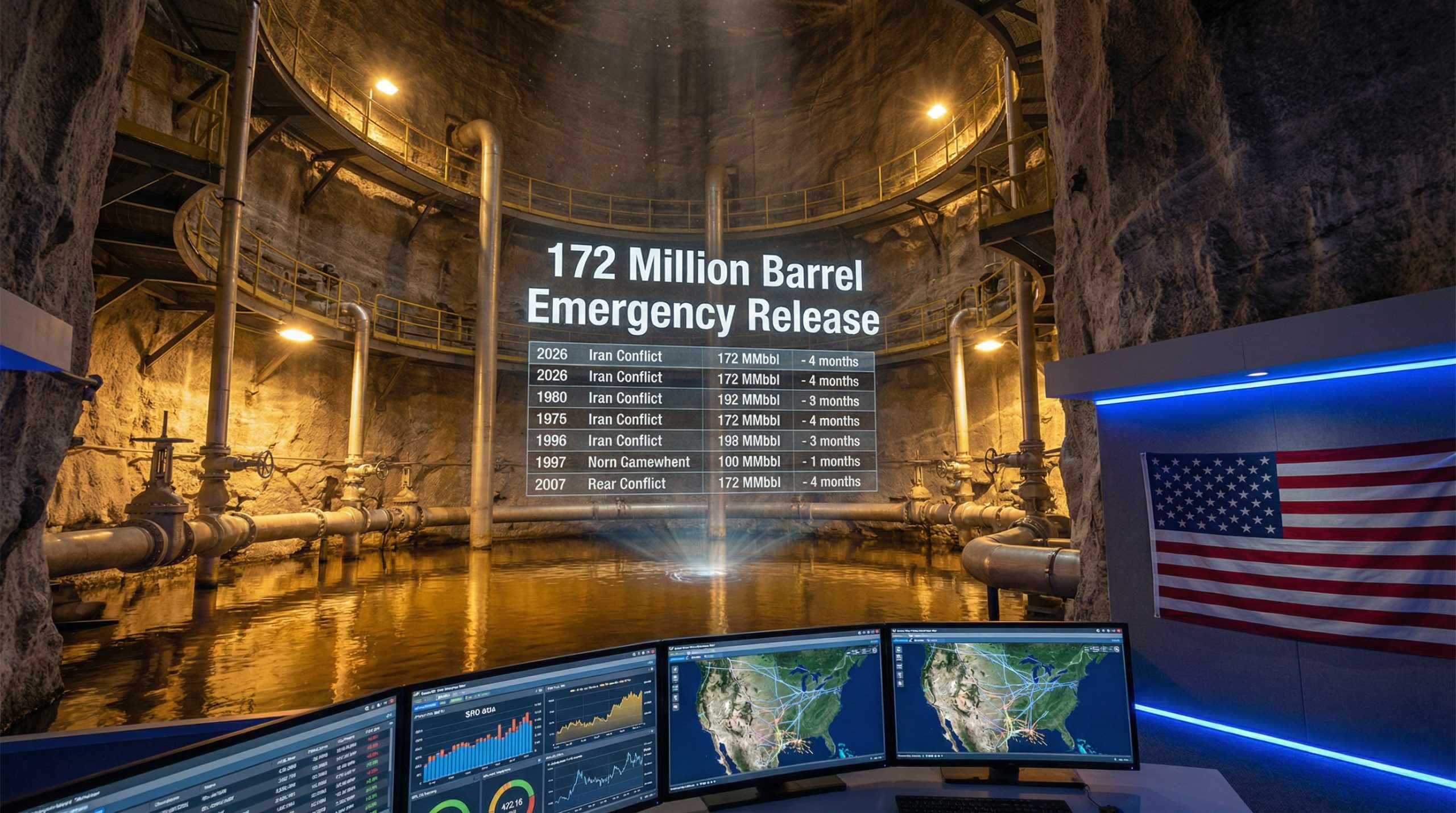 U.S. Strategic Petroleum Reserve Release: Impact & Policy
