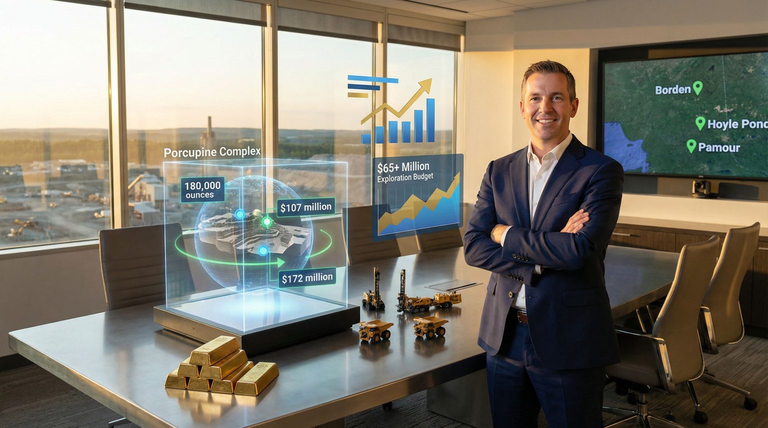 Tony Makuch Named Kitco Mining CEO of the Year