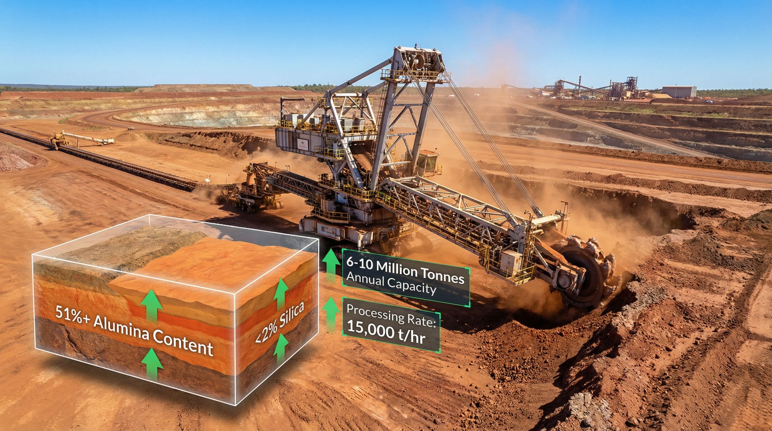 Surface Miner at Minim Martap Project Boosts Mining