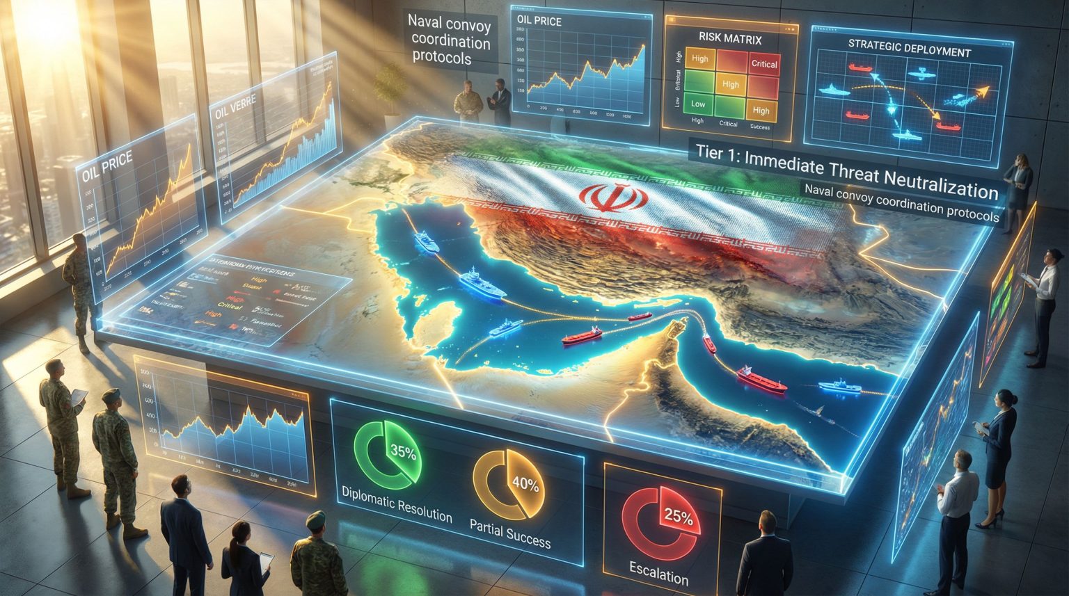 Trump's Hormuz Rescue Plan: Maritime Security Strategy