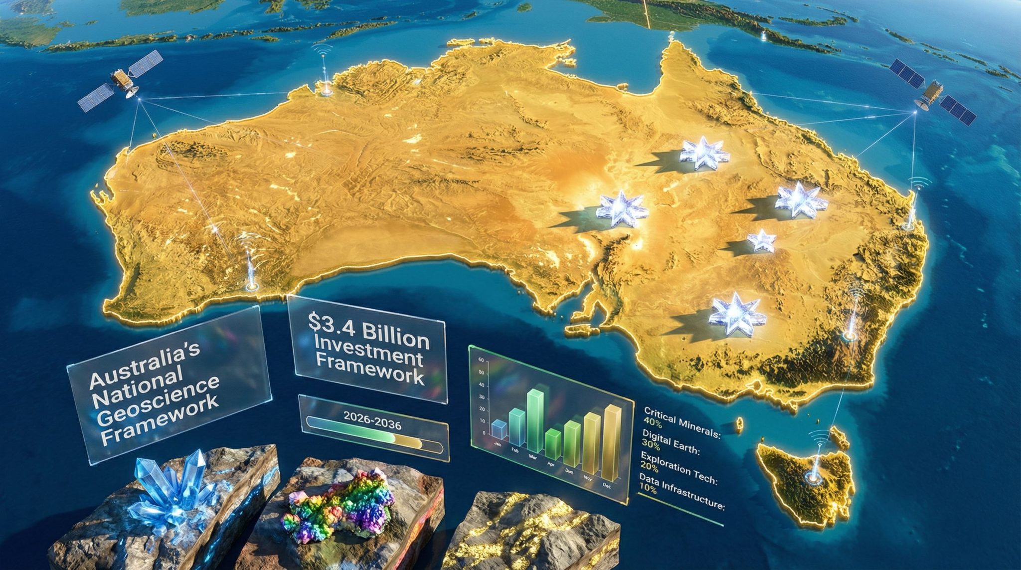 Geoscience Australia National Strategy Framework