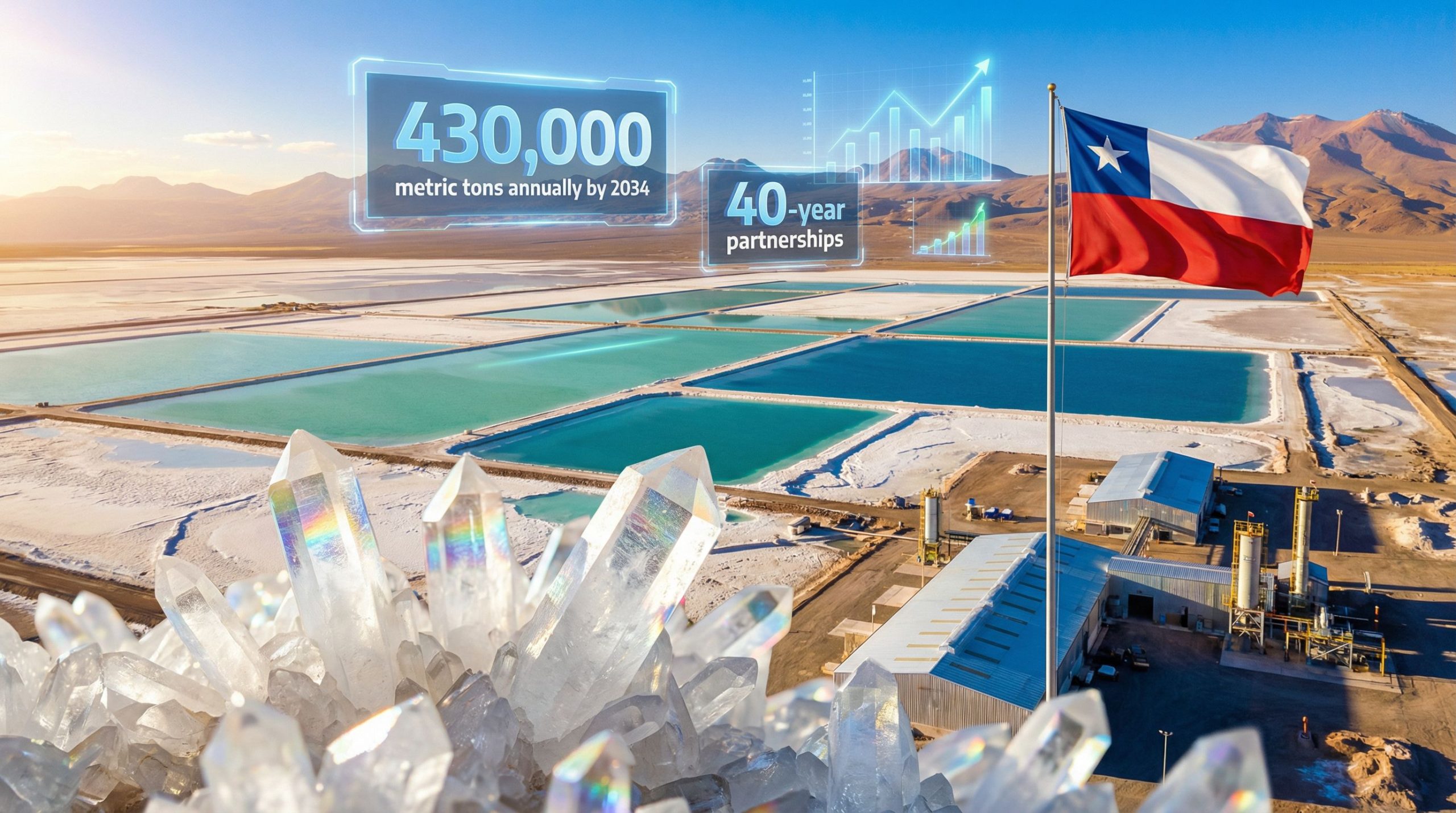 Chile Cleantech Lithium Contract: 40-Year Mining Deal