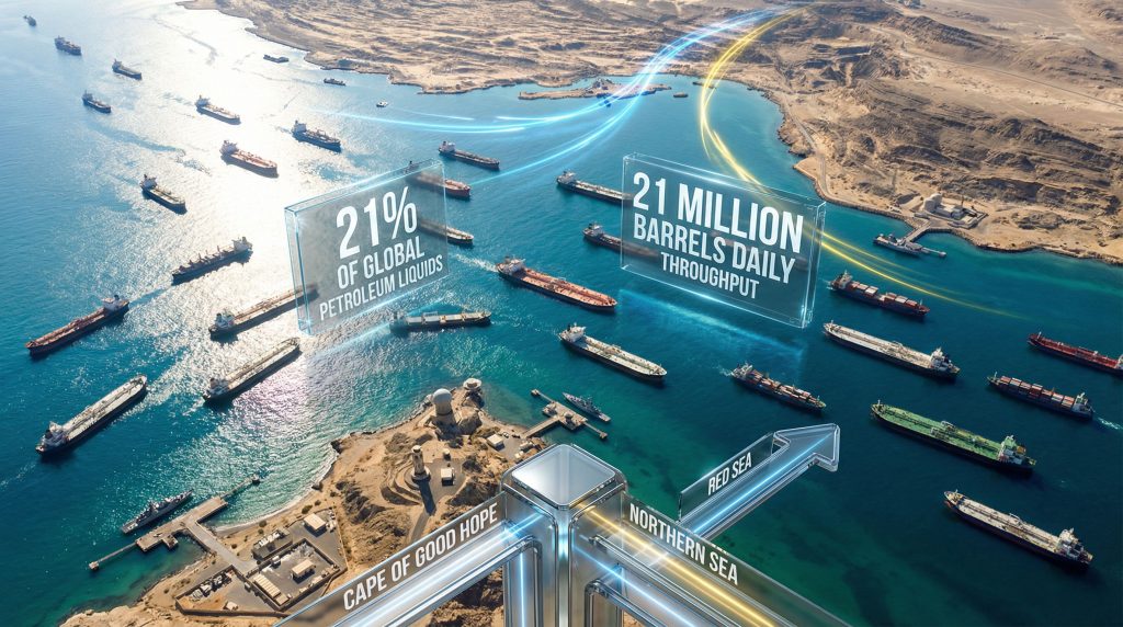 Strait of Hormuz Crisis Disrupts Global Energy Markets