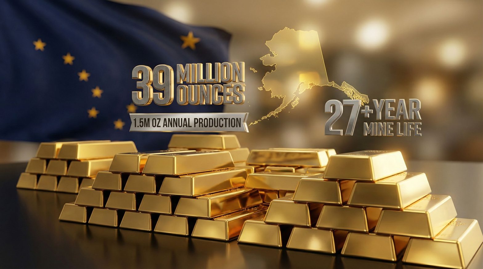 Donlin Gold Alaska: 39M Oz Deposit Development Update
