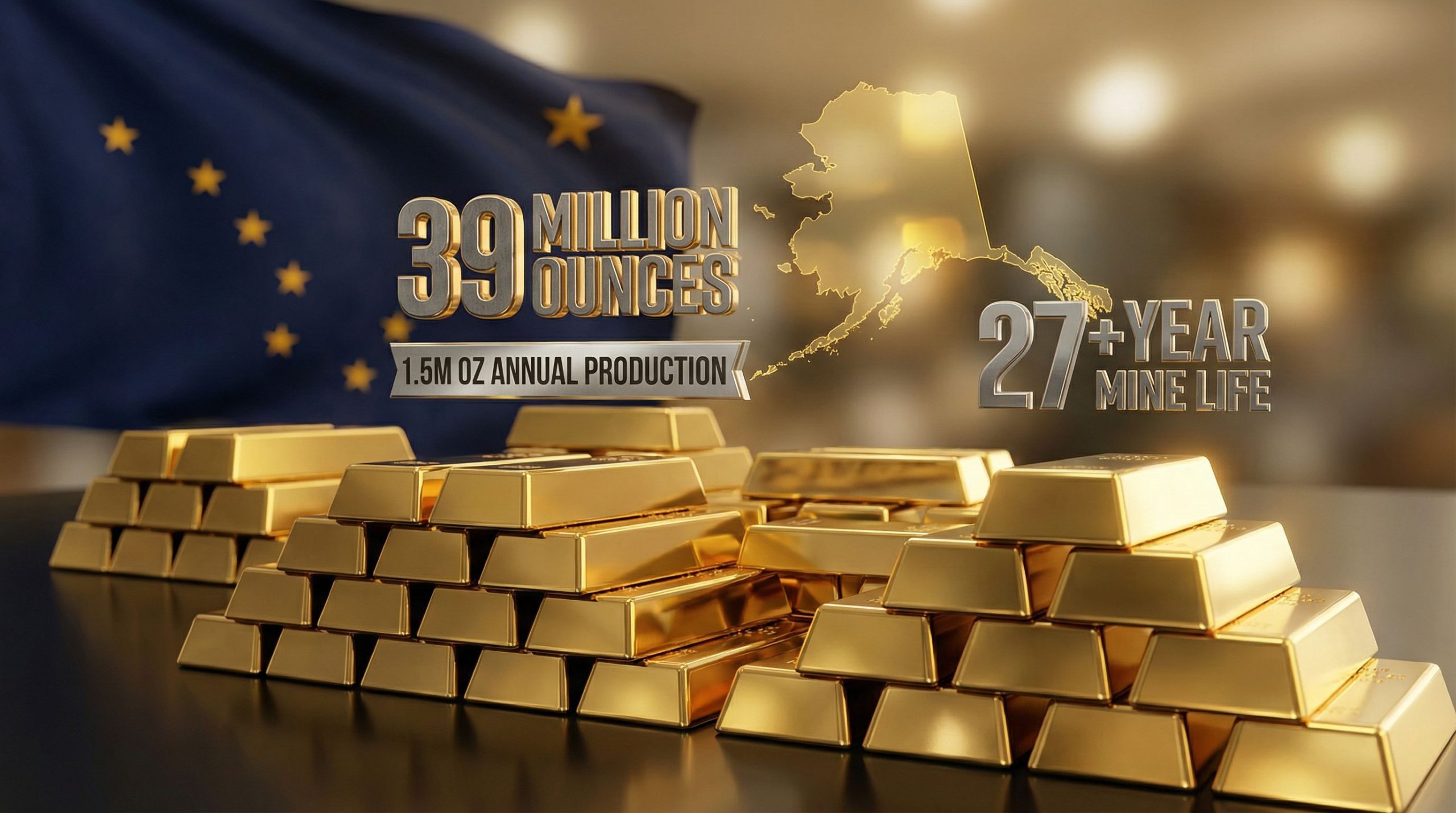 Donlin Gold Alaska: 39M Oz Deposit Development Update