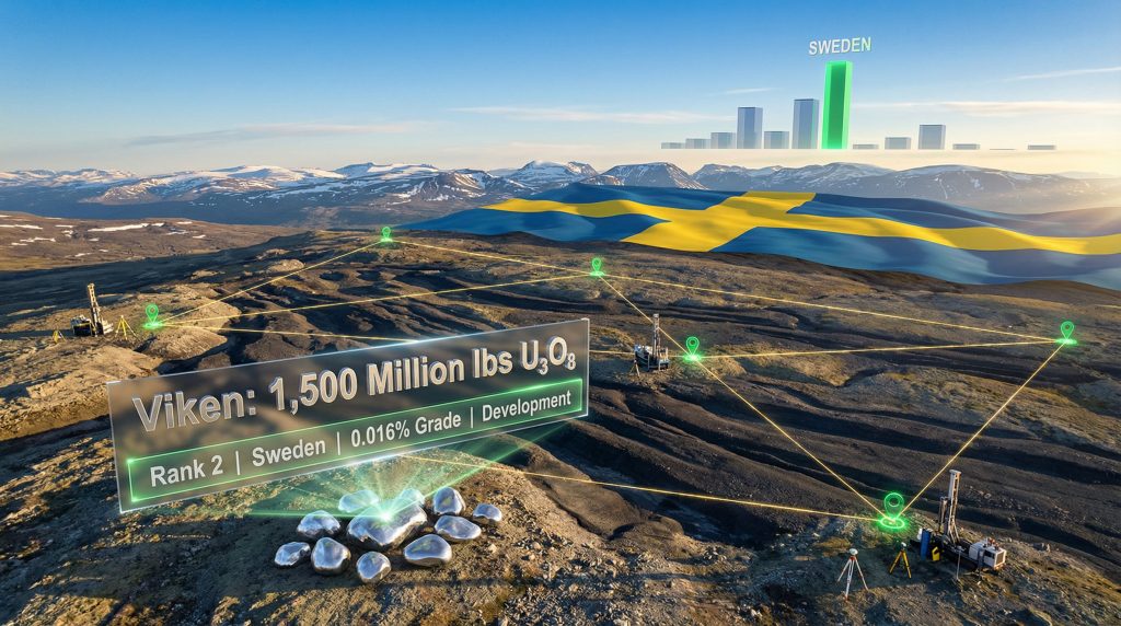 District Metals Viken Project Sweden Uranium Mining