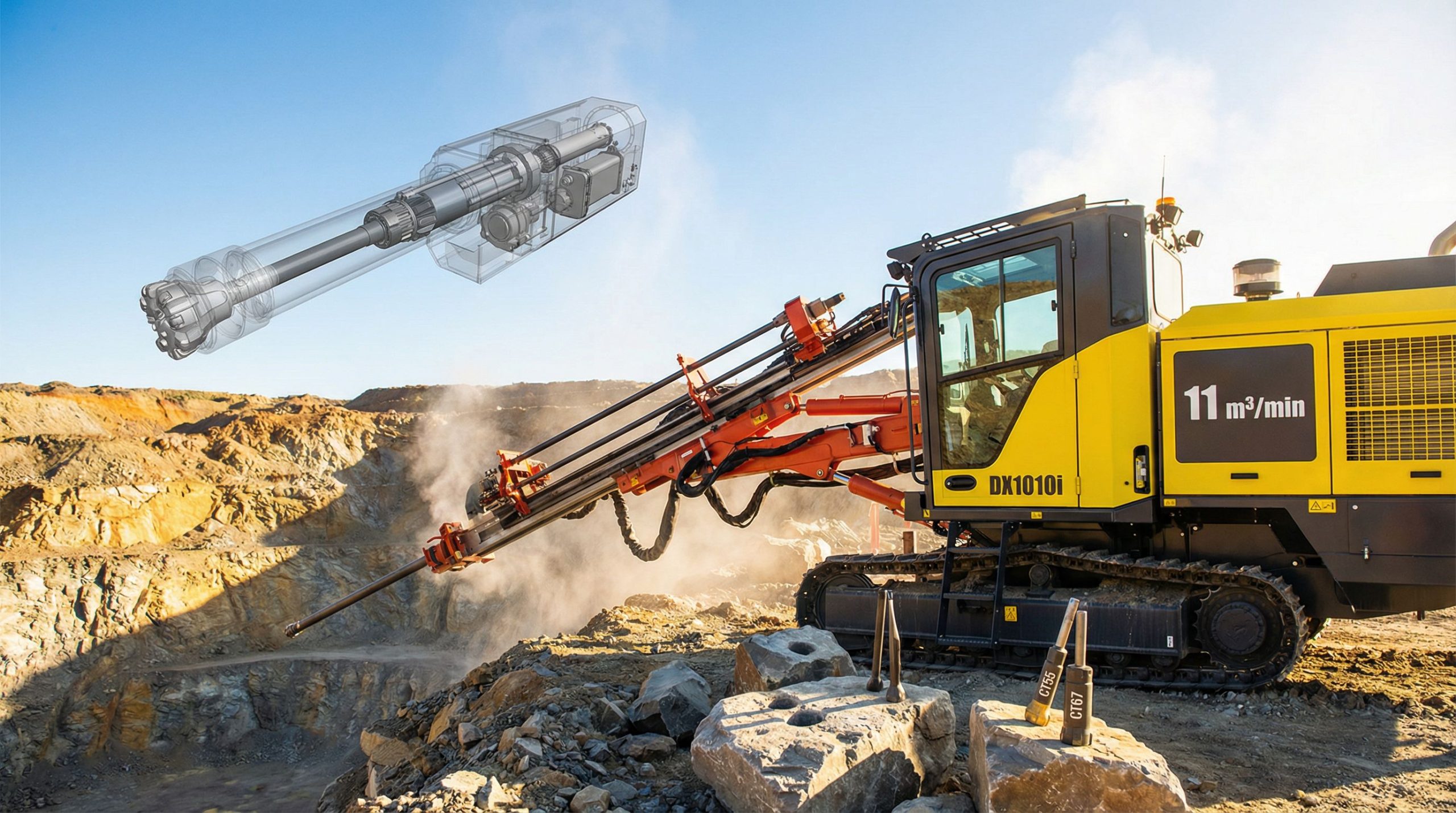 Sandvik Ranger DX1010i: Long-Feed Drill Rig Review