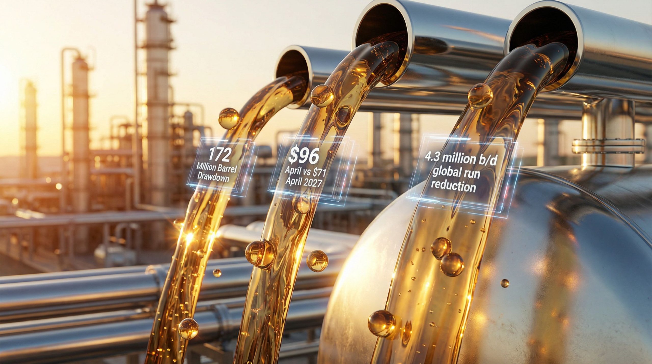 US Mars Crude Hits $105 Amid Supply Chain Disruptions