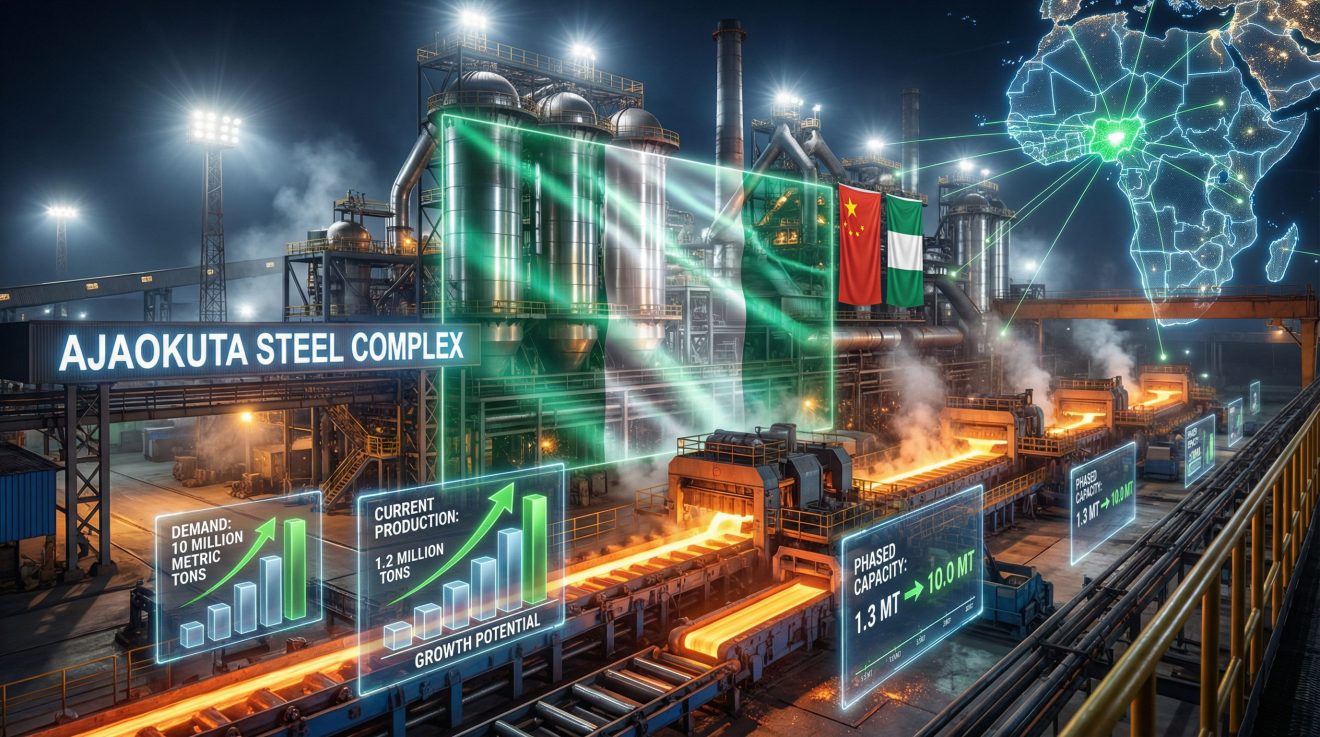 Nigeria China Ajaokuta Steel Plant Revival Talks 2026