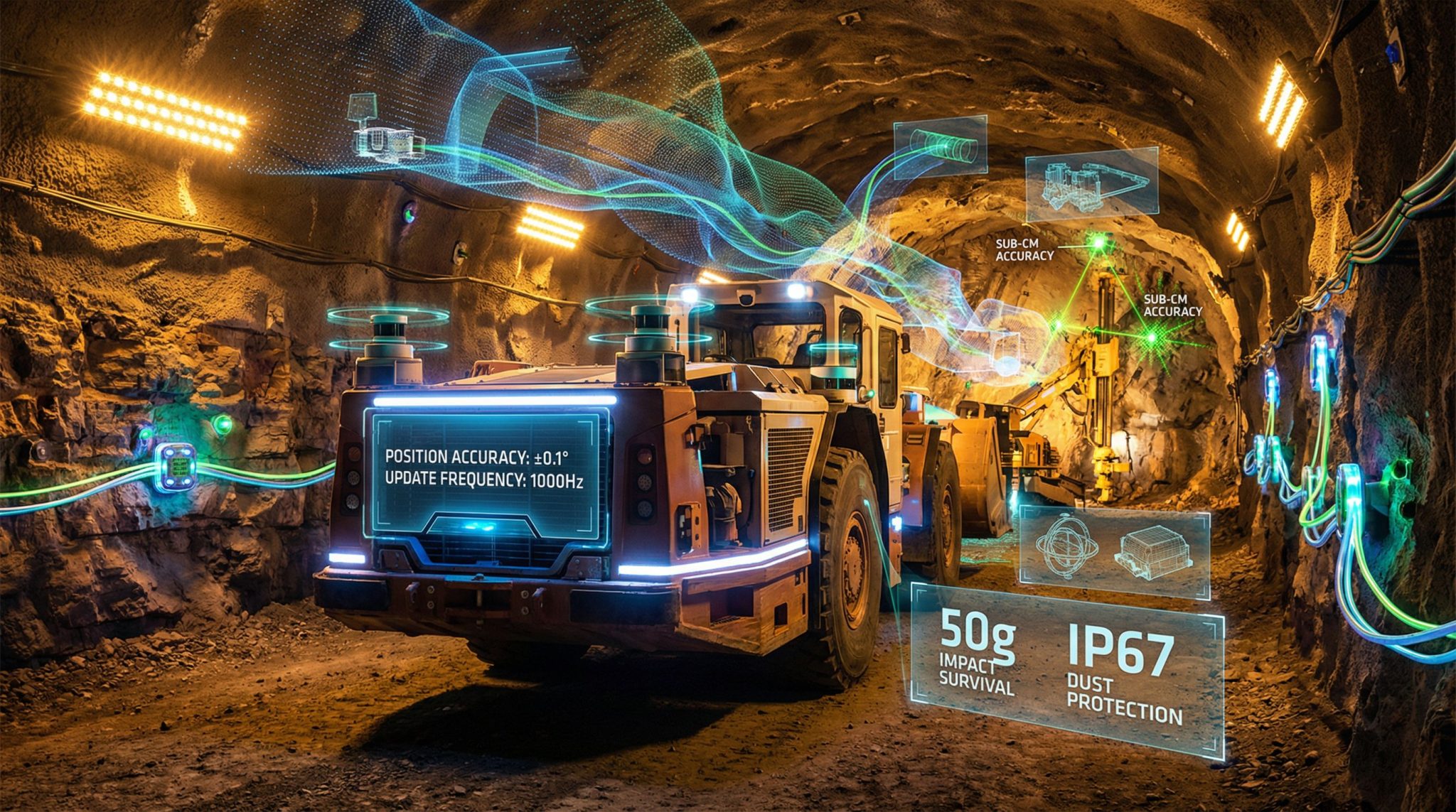 Advanced Navigation in Underground Mining Systems