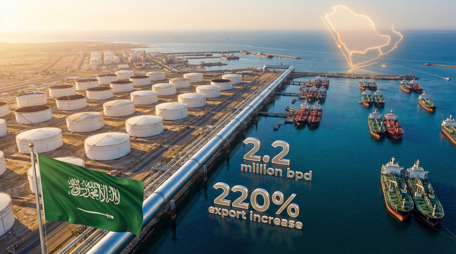 Saudi Red Sea Oil Exports Surge Amid Hormuz Crisis