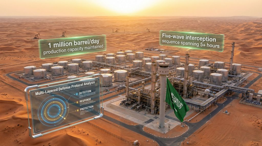 Saudi Drone Strikes Target Shaybah Oil Field Facility