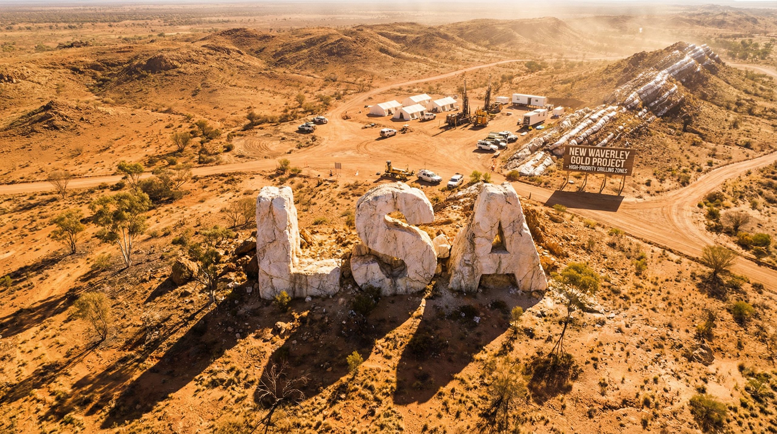 Lachlan Star New Waverley Gold Discovery: 31.8g/t Results