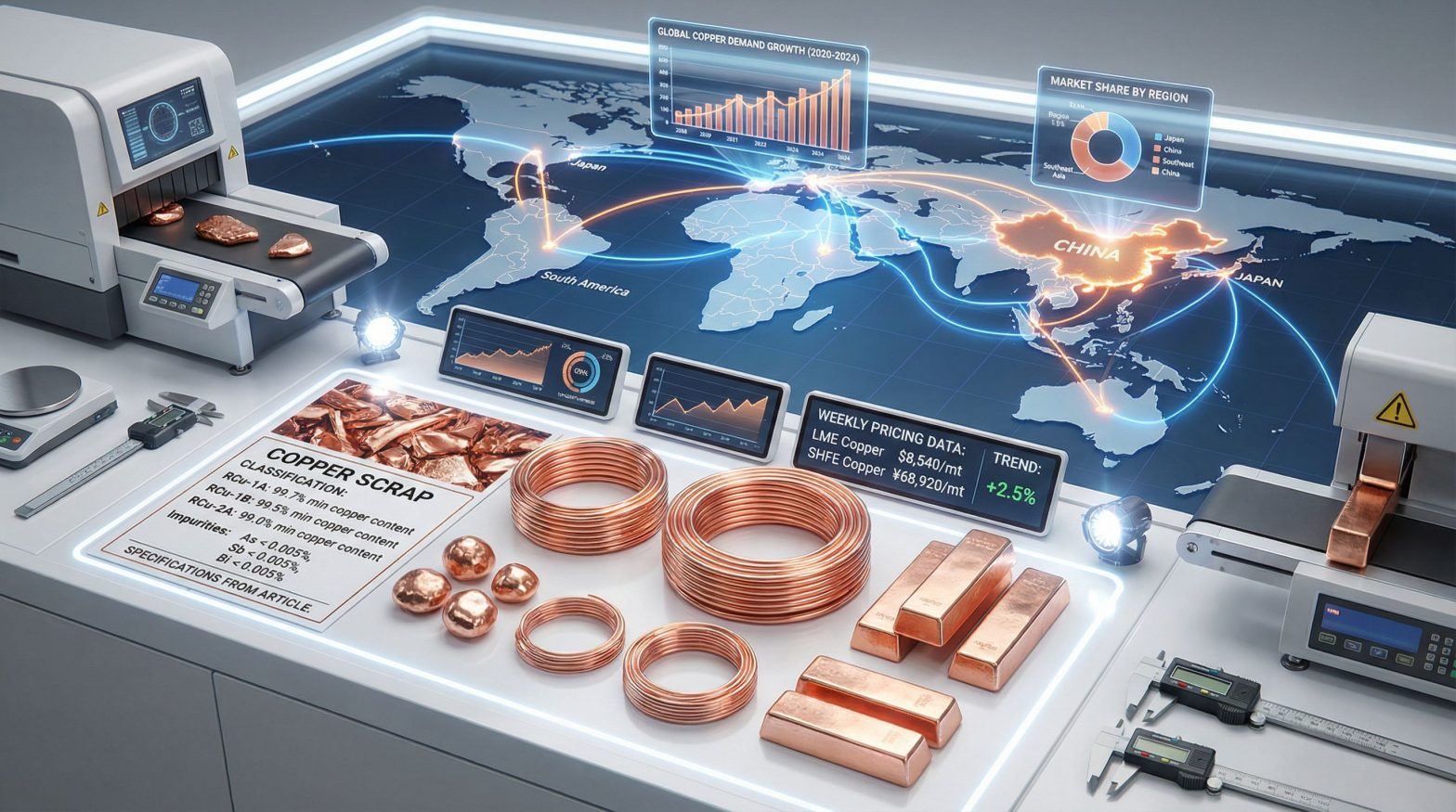 Launch Copper Scrap Grades China: Market Revolution