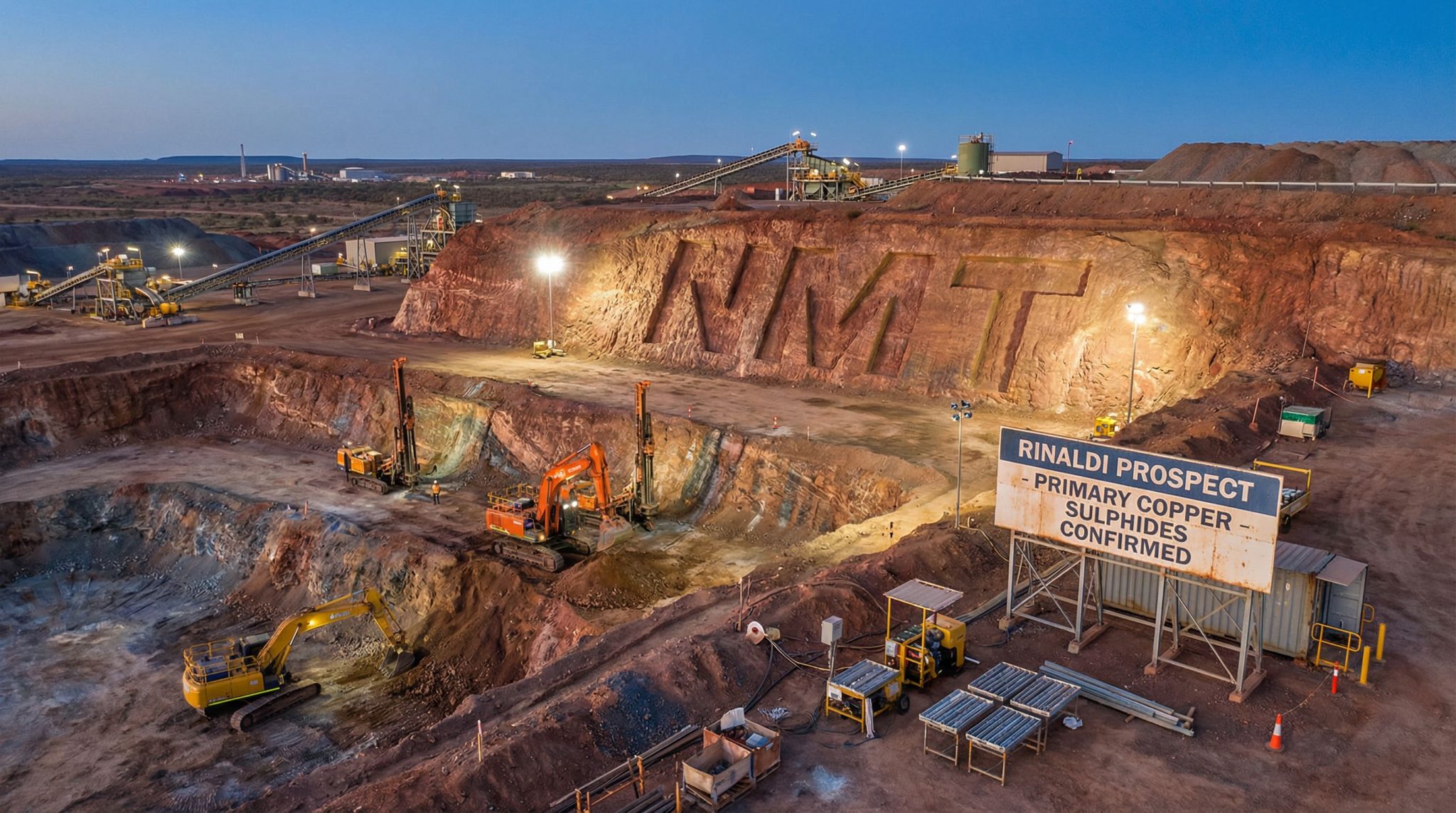 Mt. Mulgine Tungsten Deposit: $1.4B NPV Mining Project