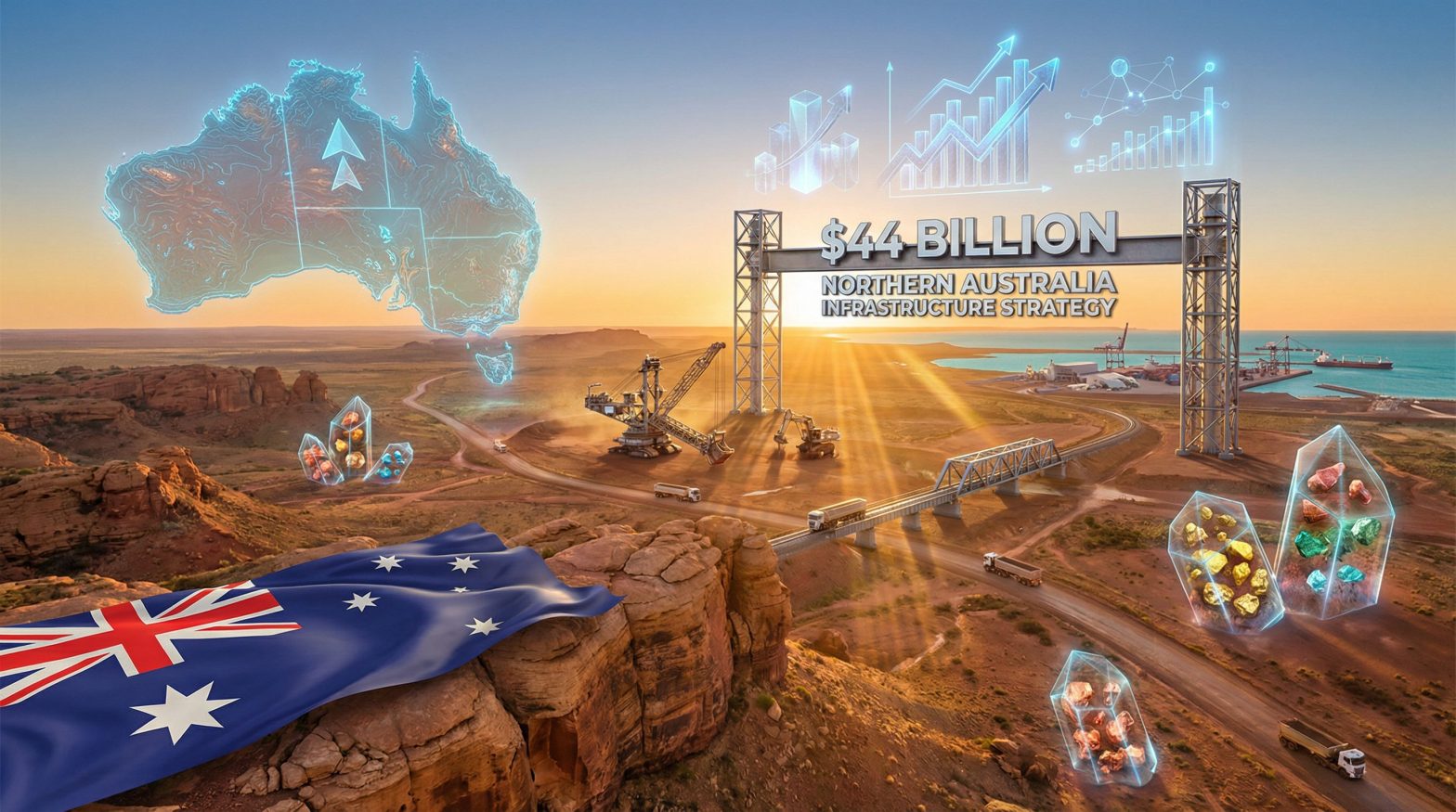 MCA's $44B Infrastructure Plan for Northern Australia