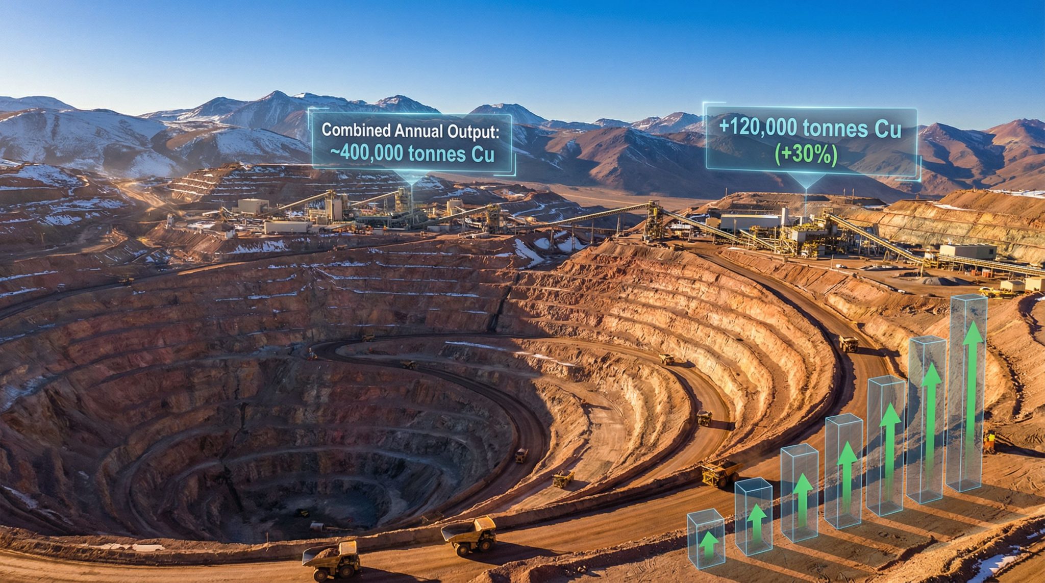 Andina-Los Bronces Joint Mining Plan Approved Globally