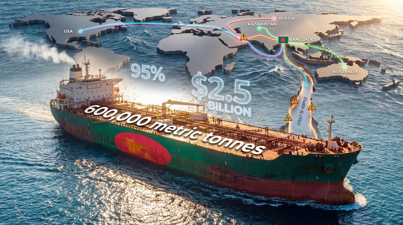 Bangladesh Seeks U.S. Waiver for Russian Diesel Crisis