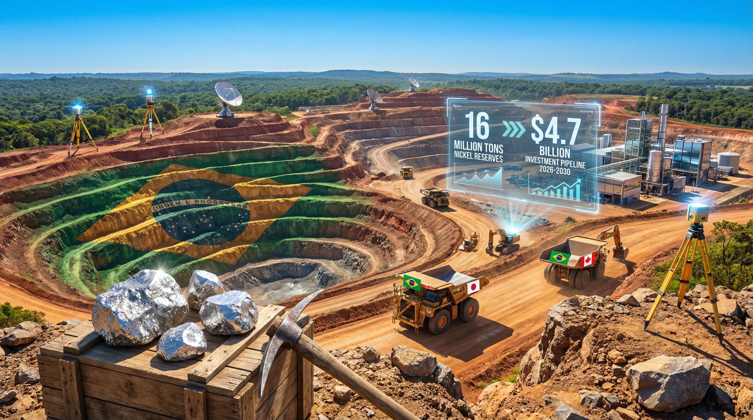 Strategic Agreement for Nickel Project in Brazil Guide