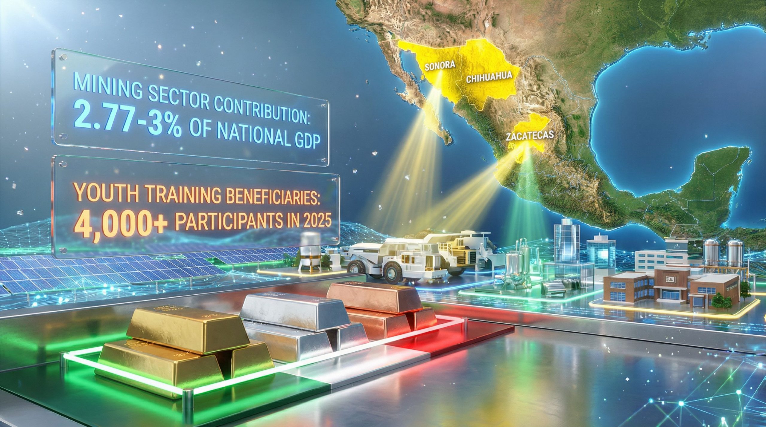 Mexico's Mining States Transform to Social Development