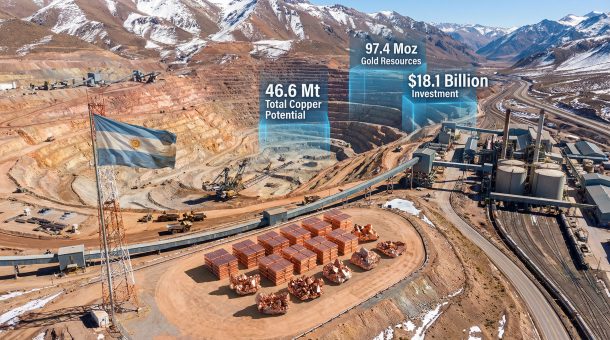 Vicuña Copper Project Argentina: $9.5B NPV Mining Giant