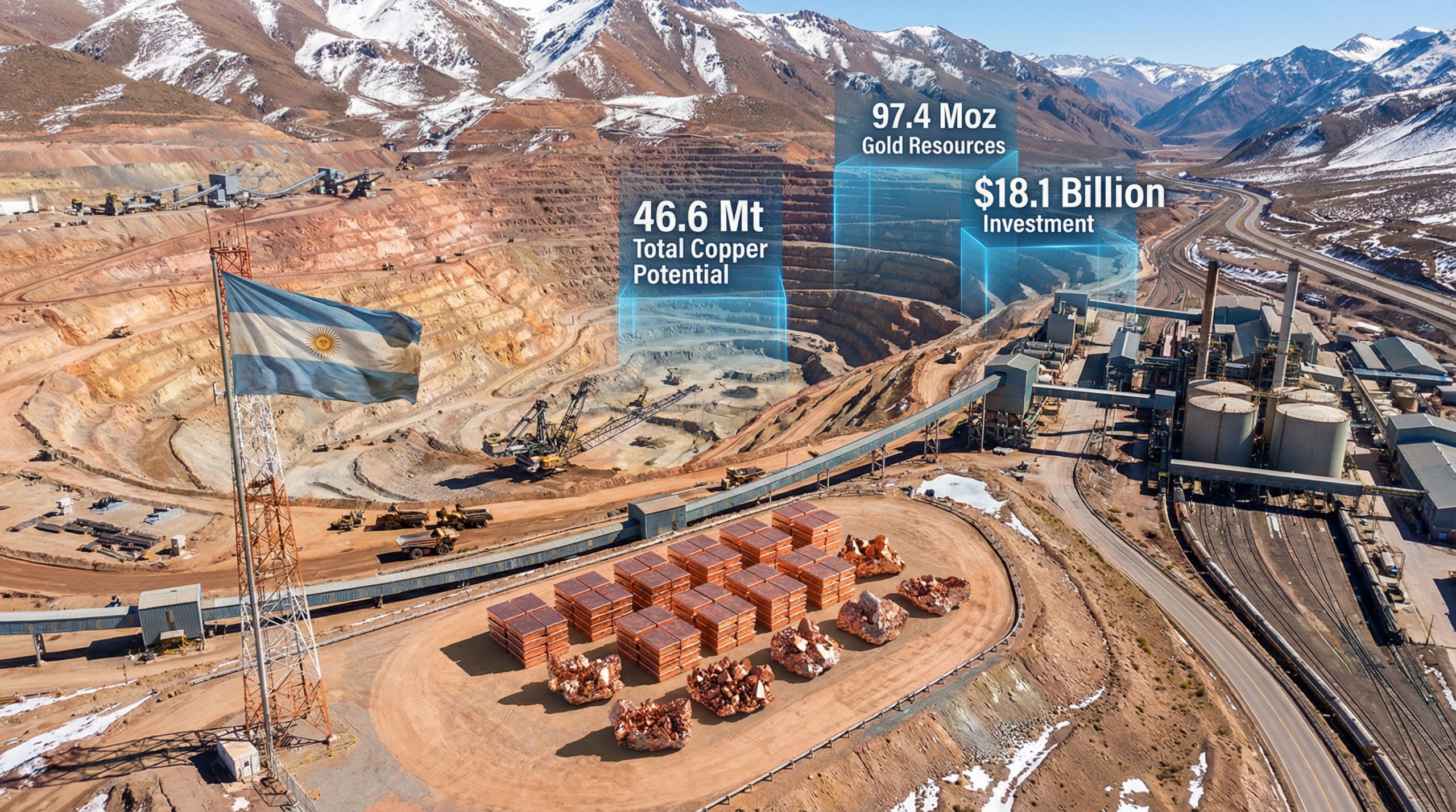 Vicuña Copper Project Argentina: $9.5B NPV Mining Giant