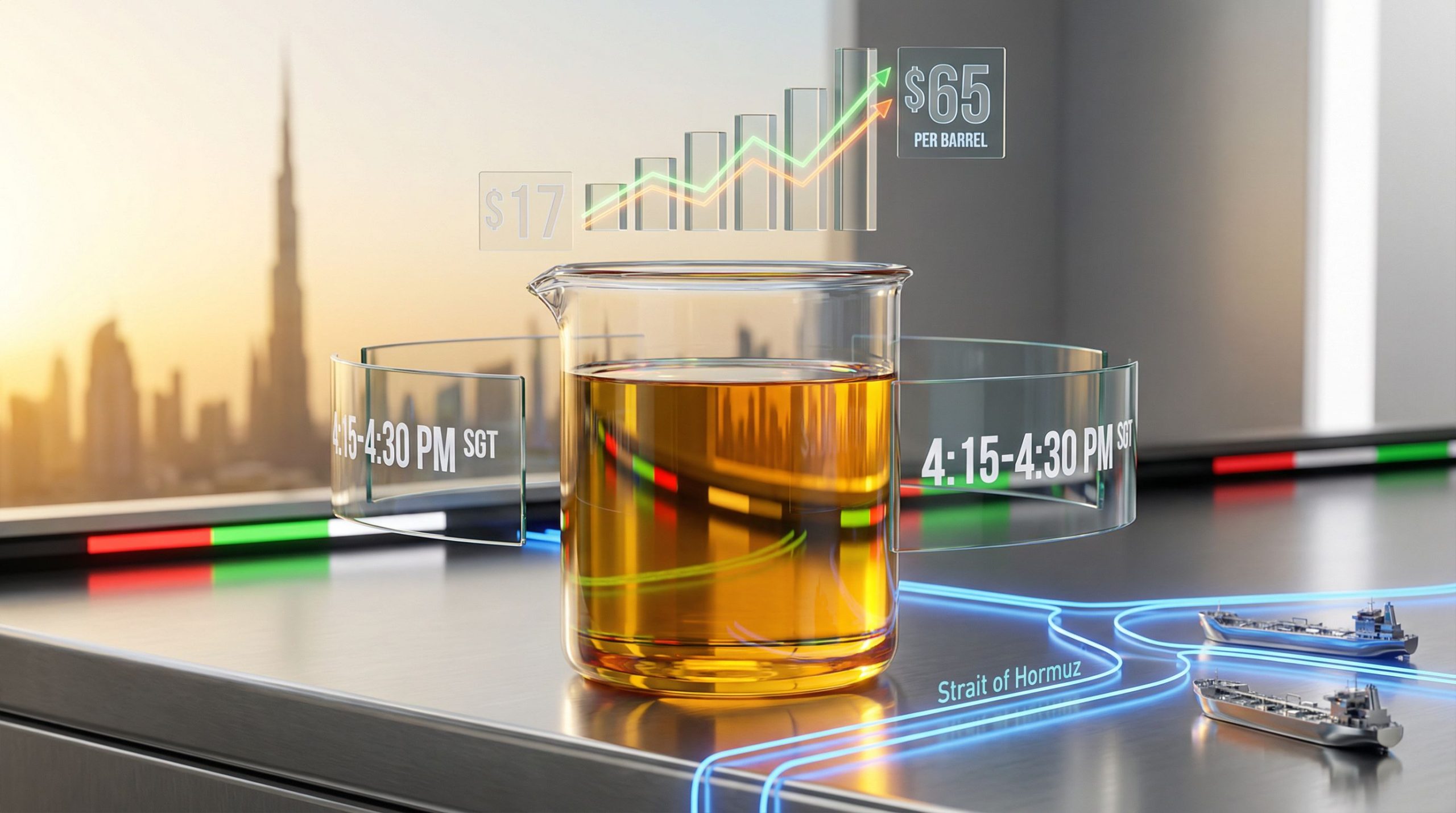 Dubai Crude Premium Slump: Asian Oil Market Volatility