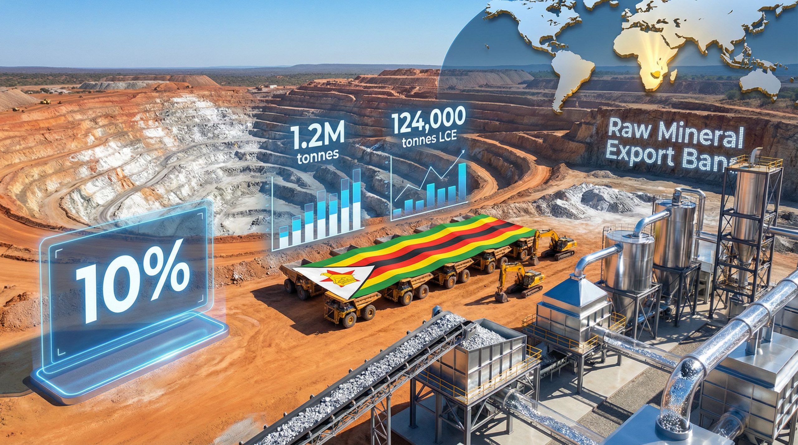 Zimbabwe Lithium Export Ban: Supply Chain Impact 2026