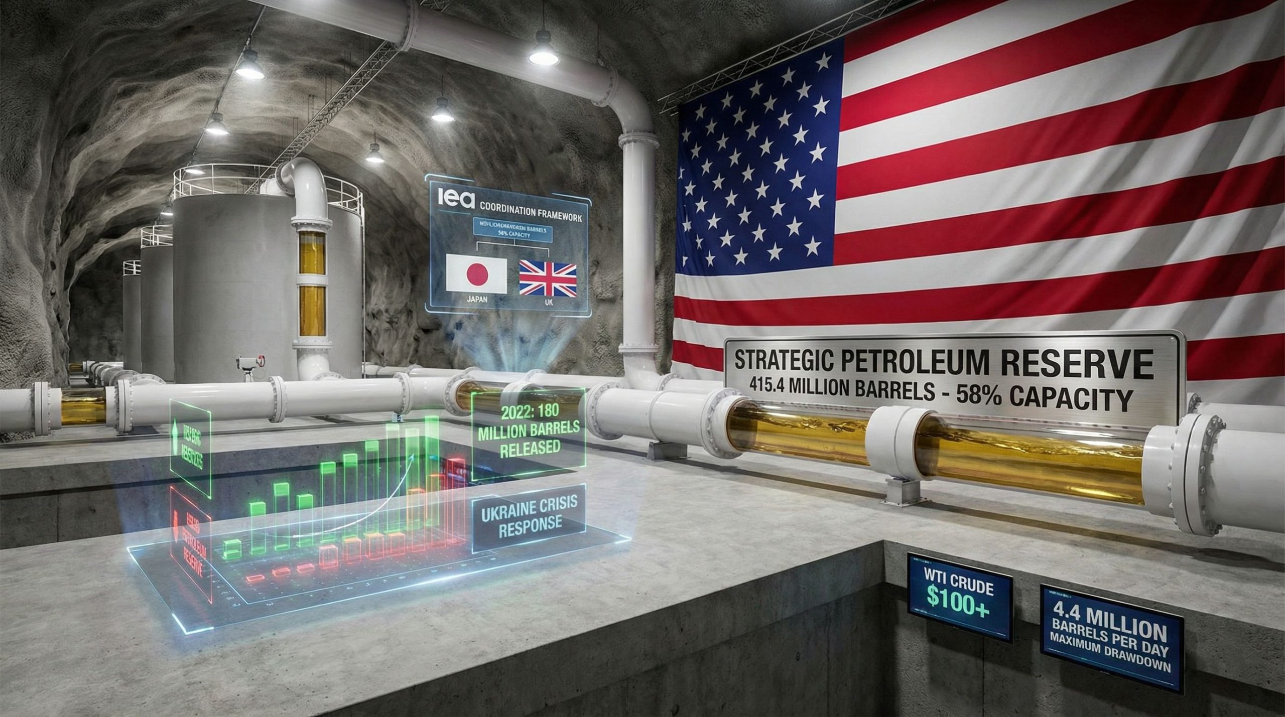 US Strategic Petroleum Reserve Release: Policy Impact