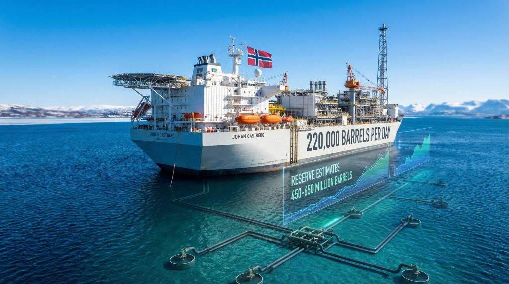 Johan Castberg Oil Field Expansion Update