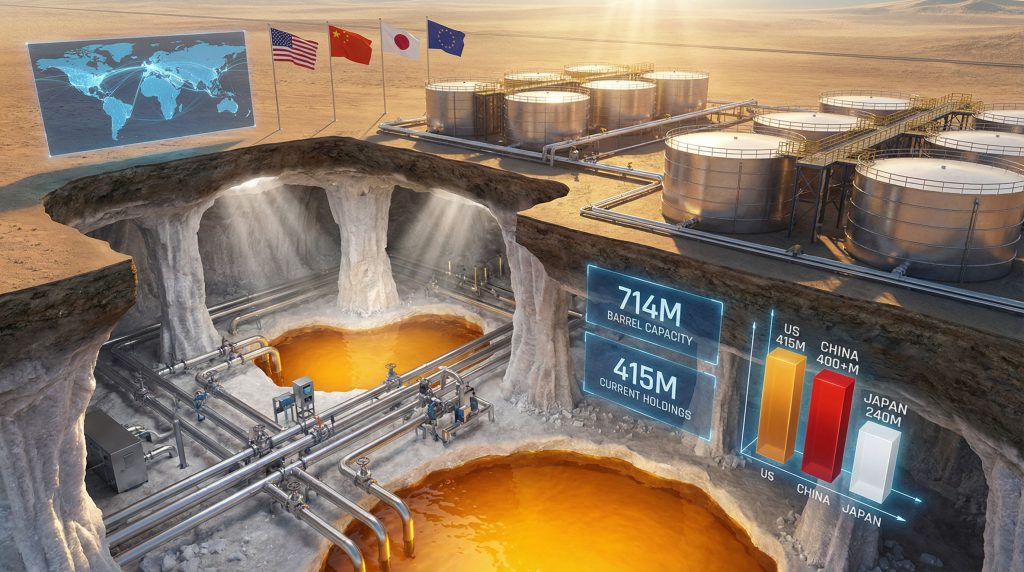 Strategic Petroleum Reserve Oil Release: Market Impact