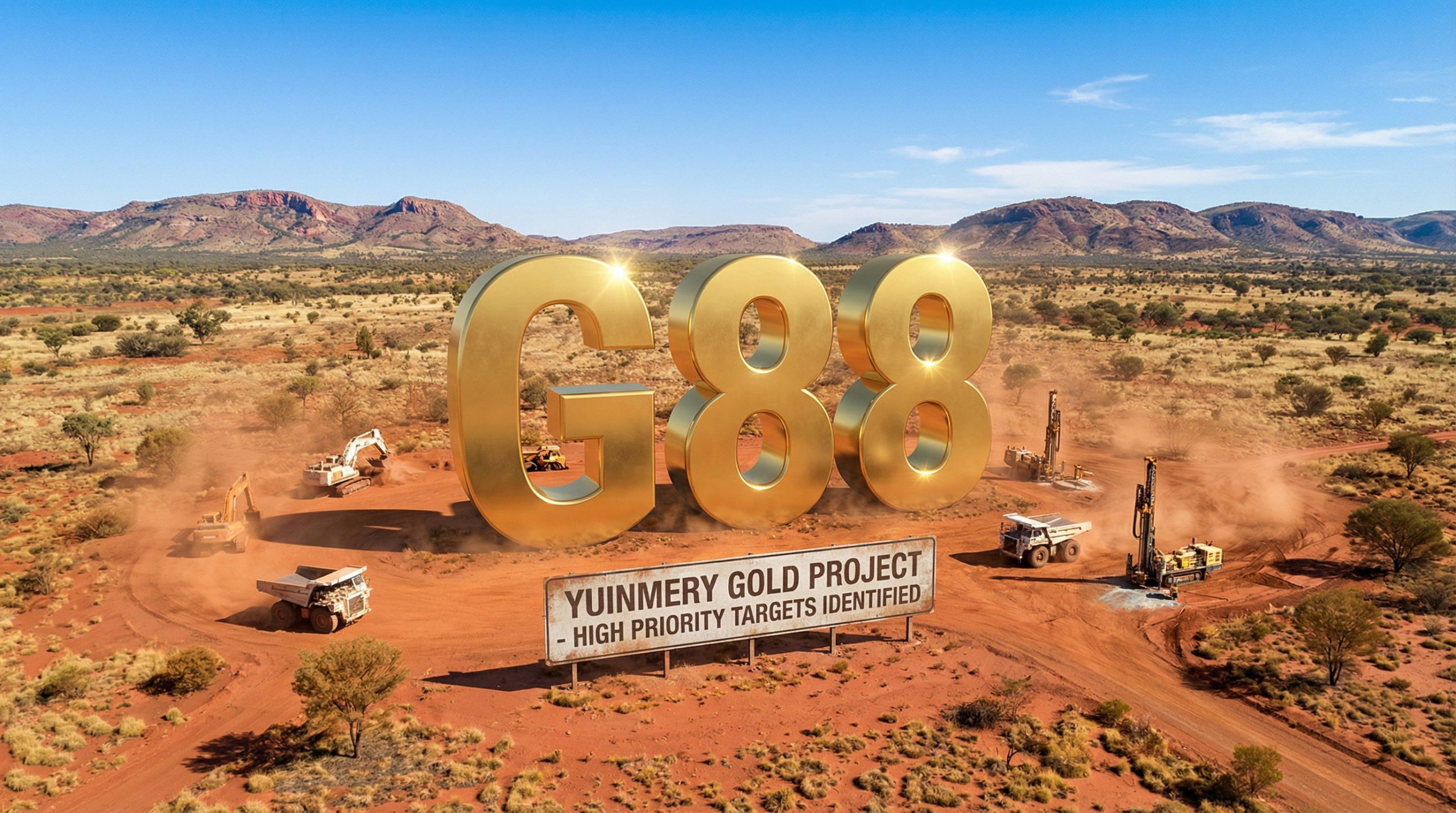 Golden Mile Resources Unveils 9 Gold Exploration Targets