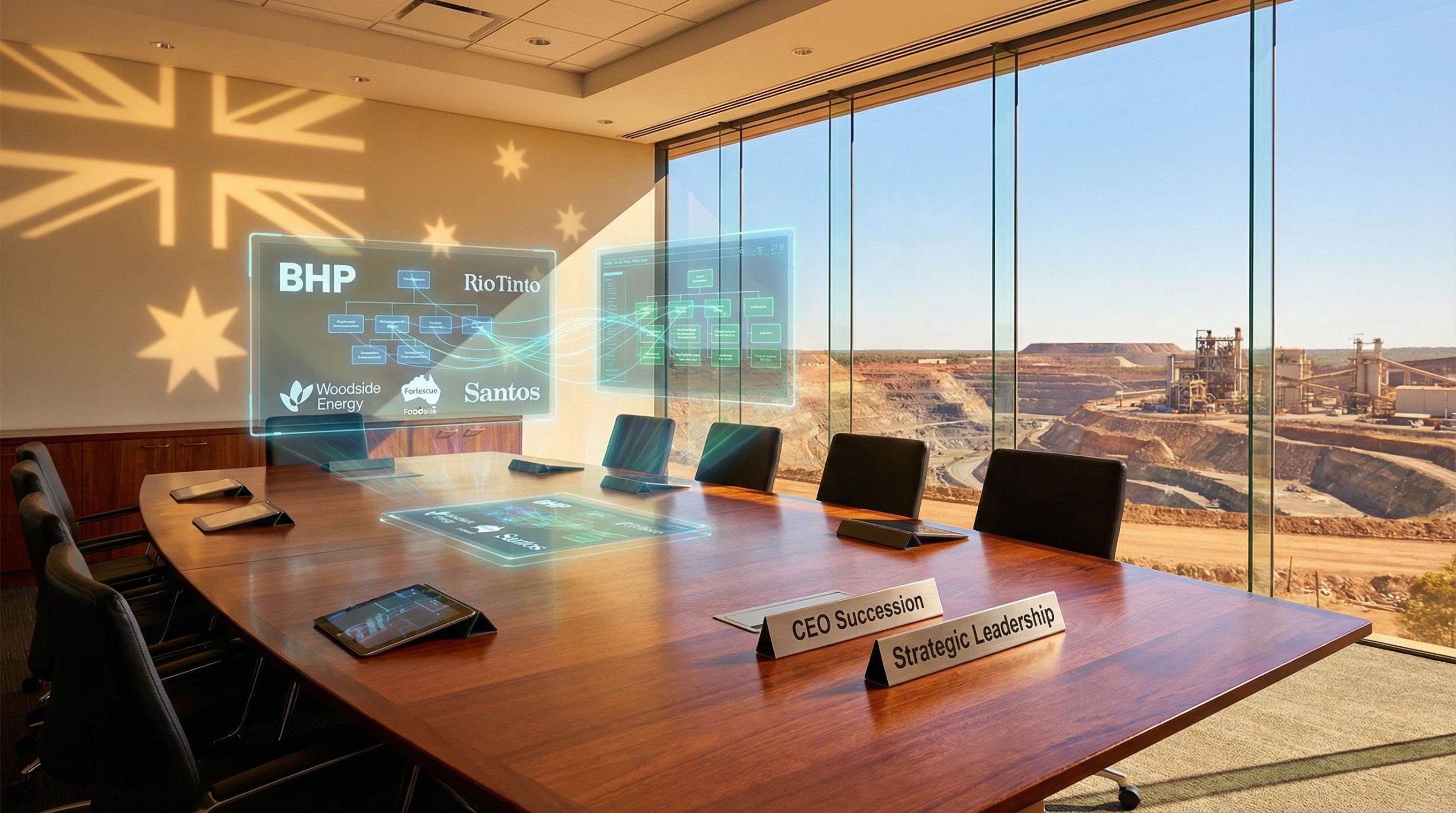 Geraldine Slattery Woodside CEO Candidate: BHP vs Rivals