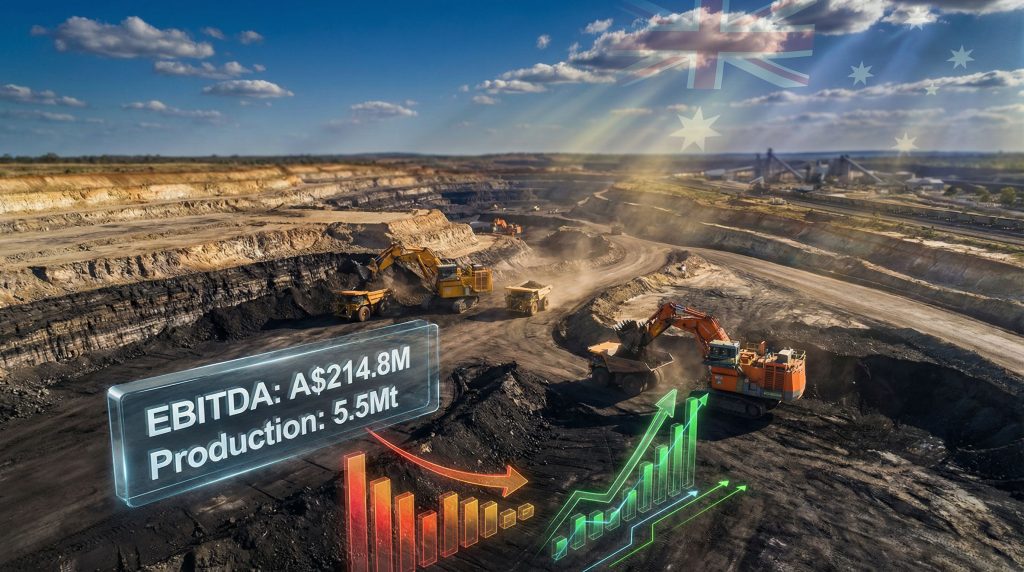 New Hope Profit Drops 58.5% on Lower Coal Prices