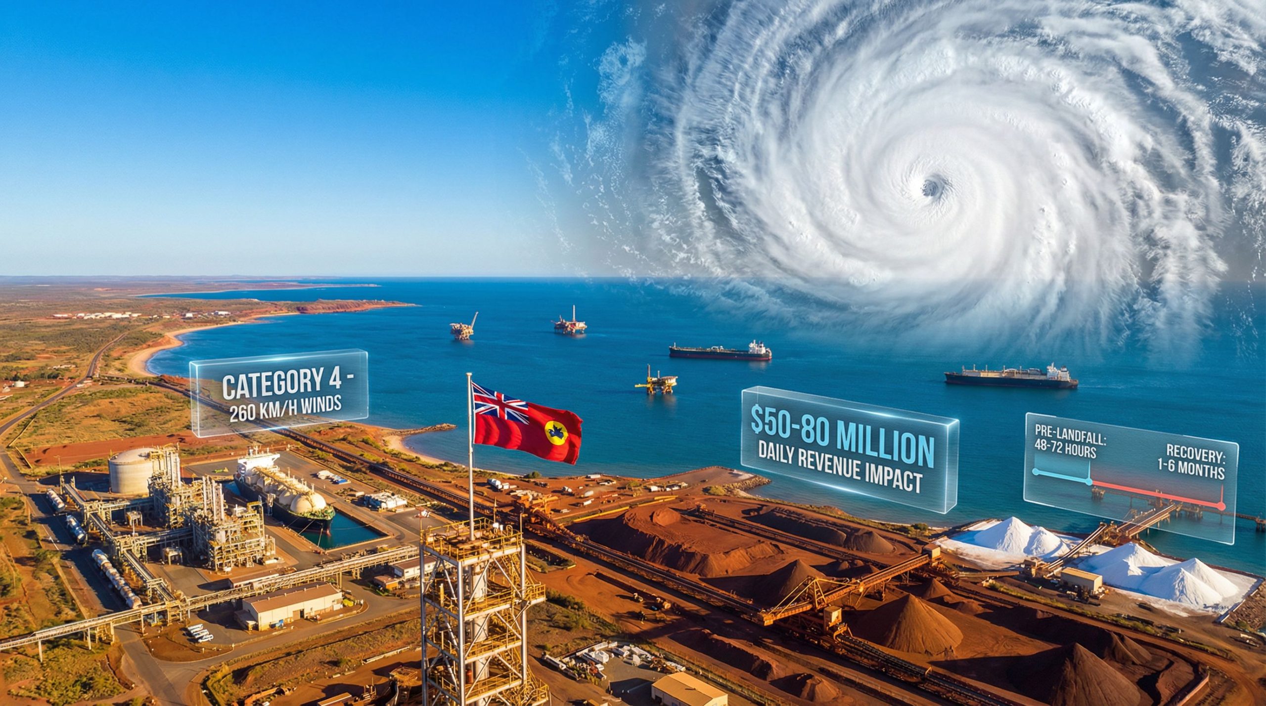 Cyclone Narelle: Western Australia Industrial Impact