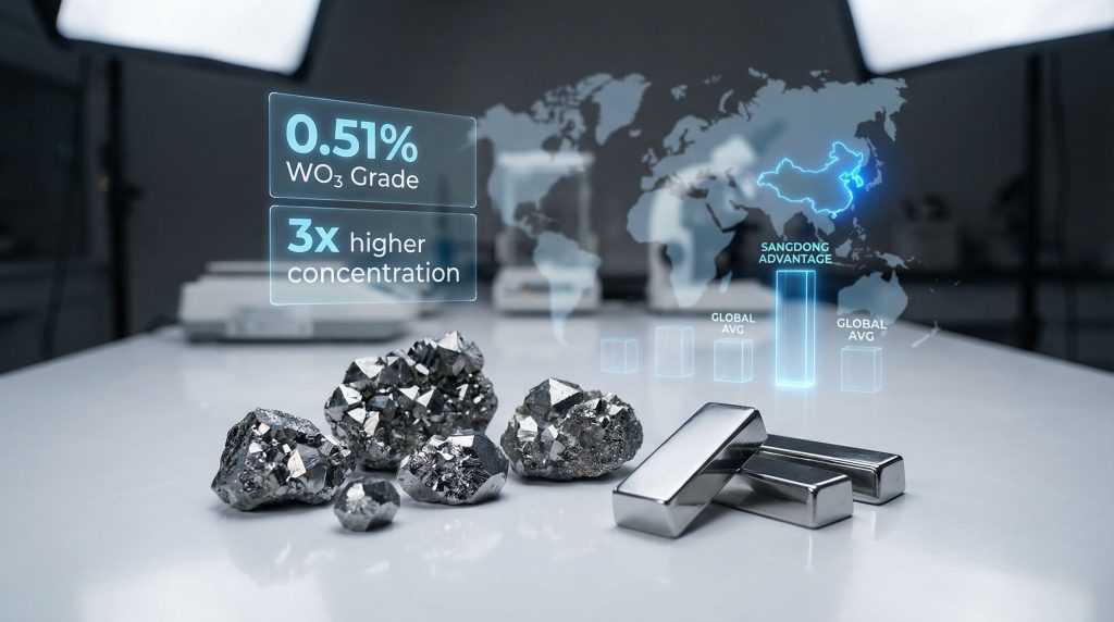 Almonty Restarts Sangdong Tungsten Mine Operations