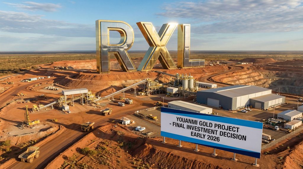 Rox Resources Secures A$350M Funding for Youanmi Gold