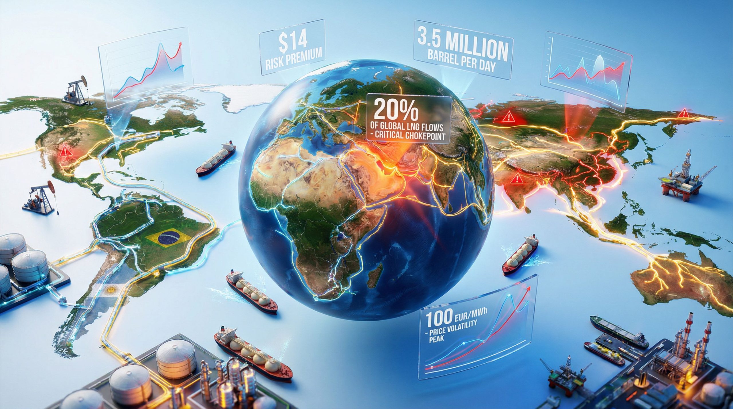 Conflict's Impact on Global Oil Price Volatility