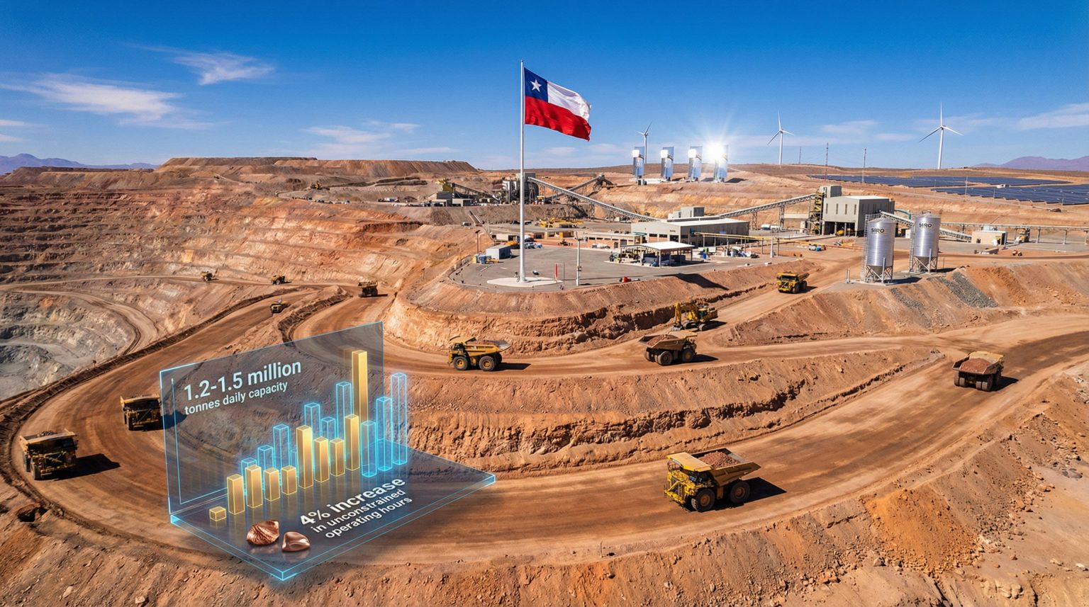 Antofagasta AI Copper Innovation Growth Strategy