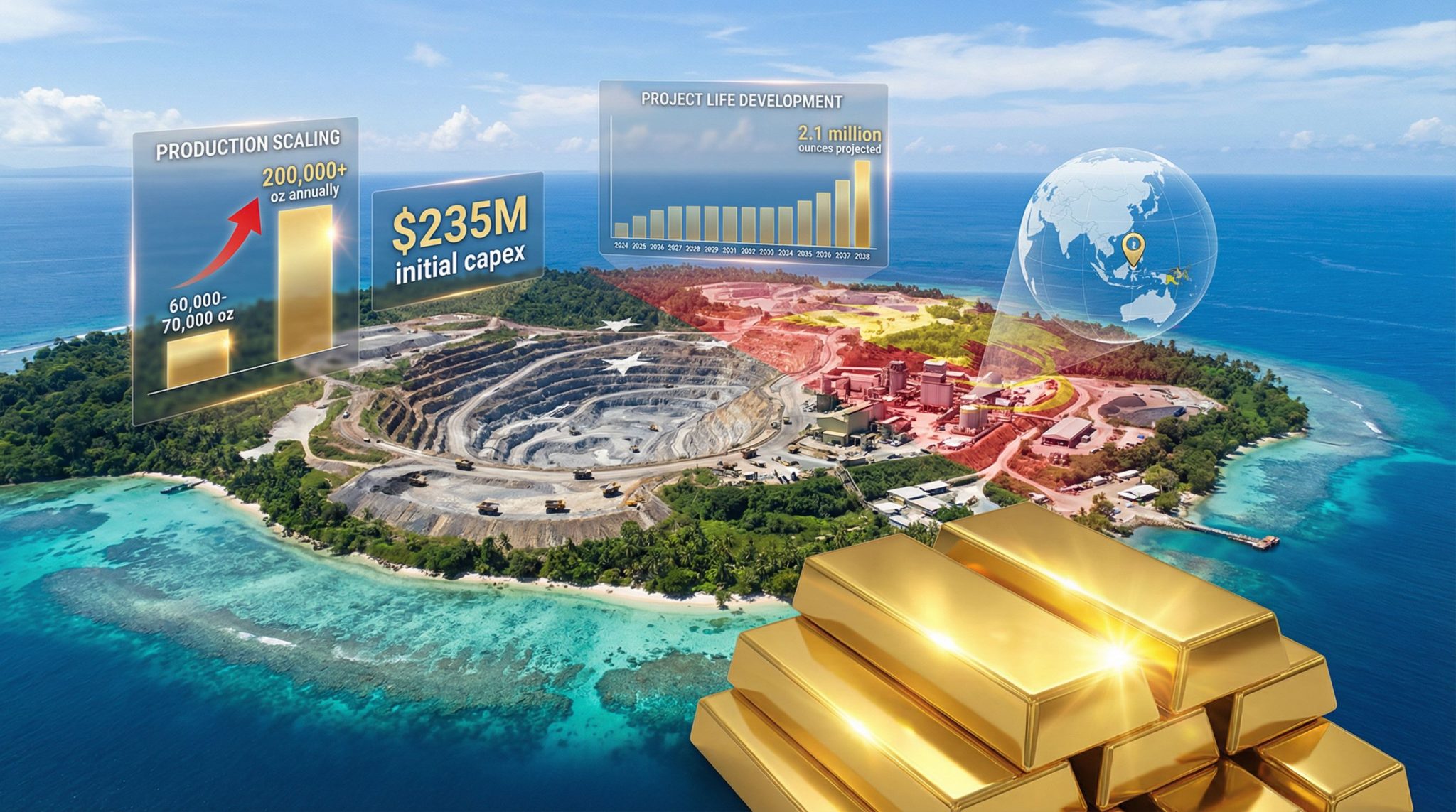 Simberi Expansion Project: PNG Gold Mine Development