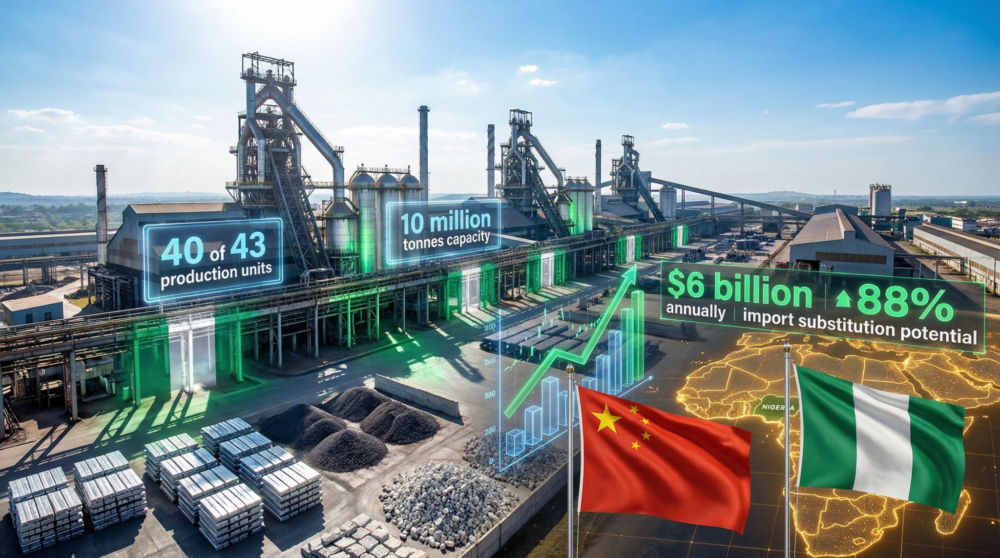 Nigeria Ajaokuta Steel Plant Revival: $2B Investment