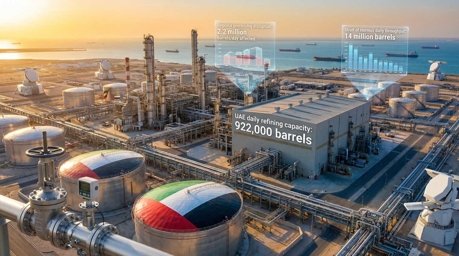 UAE Drone Strike Hits ADNOC Ruwais Refinery - Key Impact
